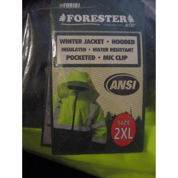 Forester | Jackets & Coats | Forester Hivis Yellow Insulated Bomber ...